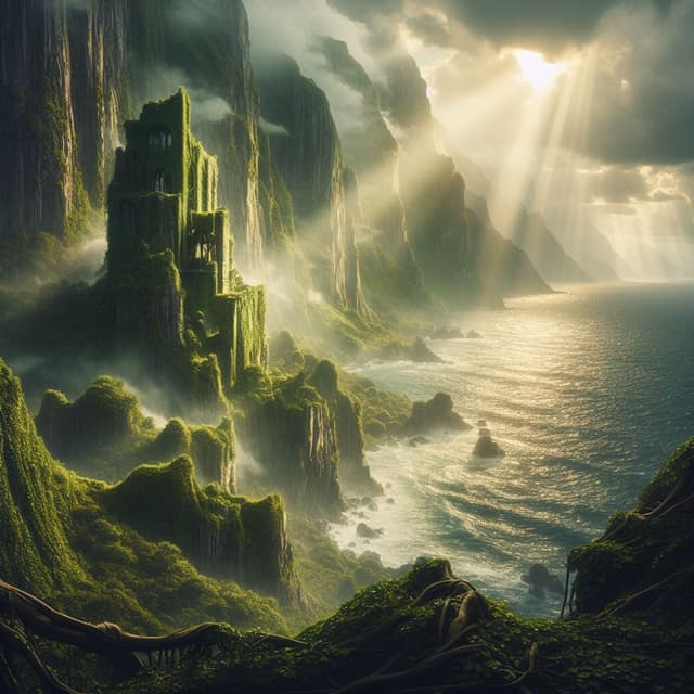 Friends & Fables: AI TTRPG and World Building Game